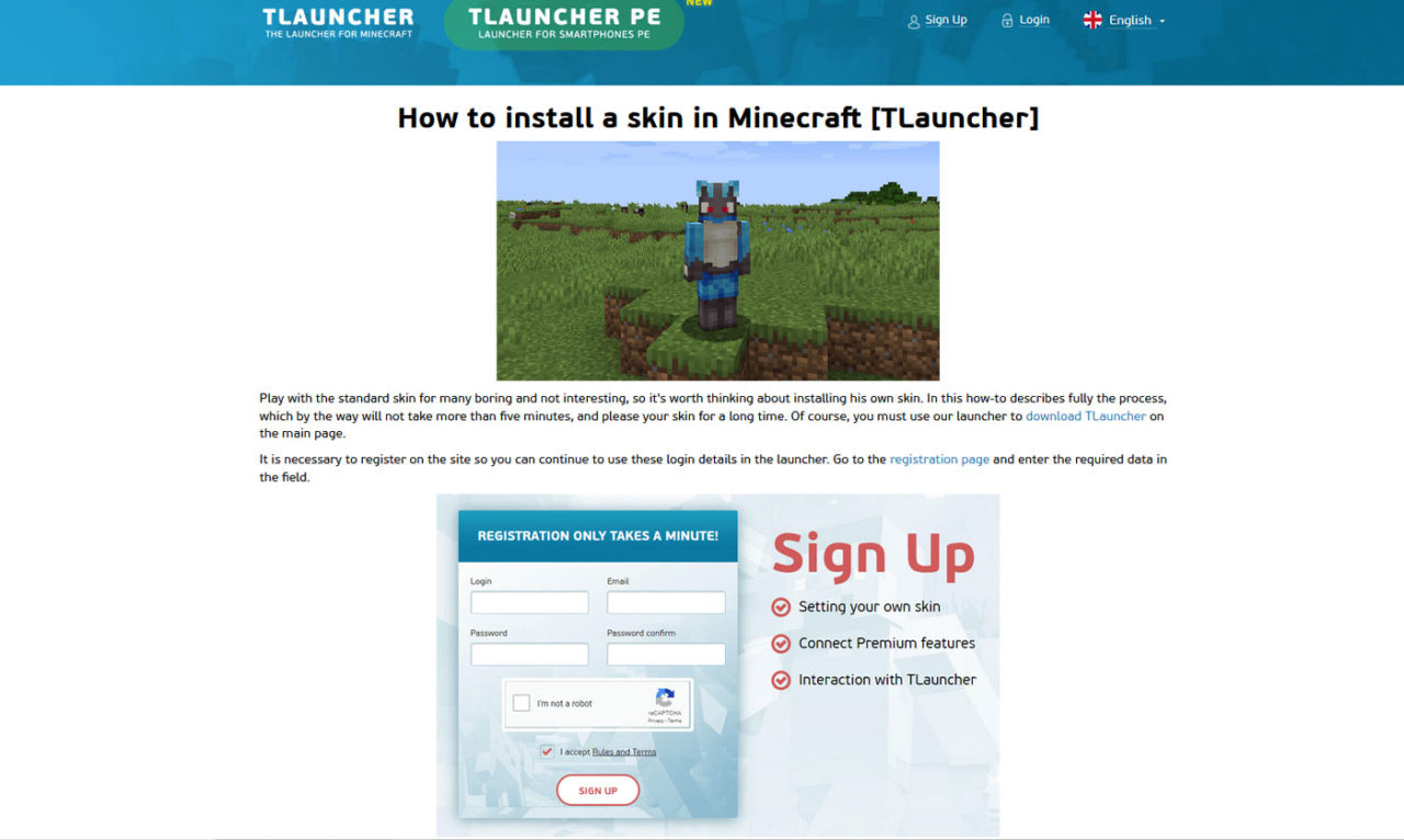 Configuracion del Tlauncher | Lord Phase